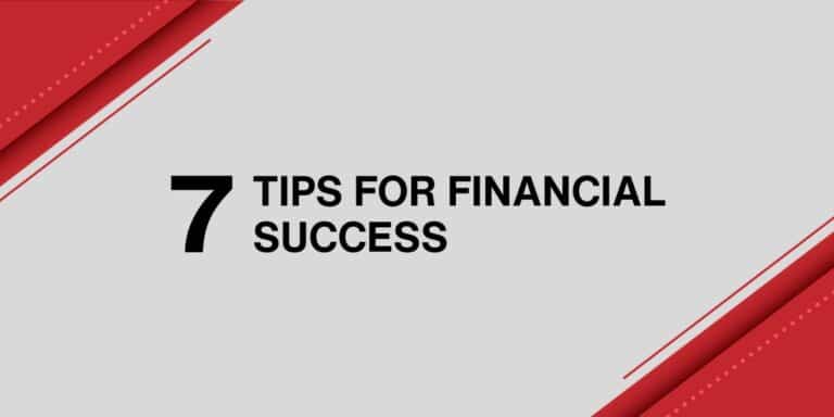 Financial Tips for Success - MidSouth Community Federal Credit Union