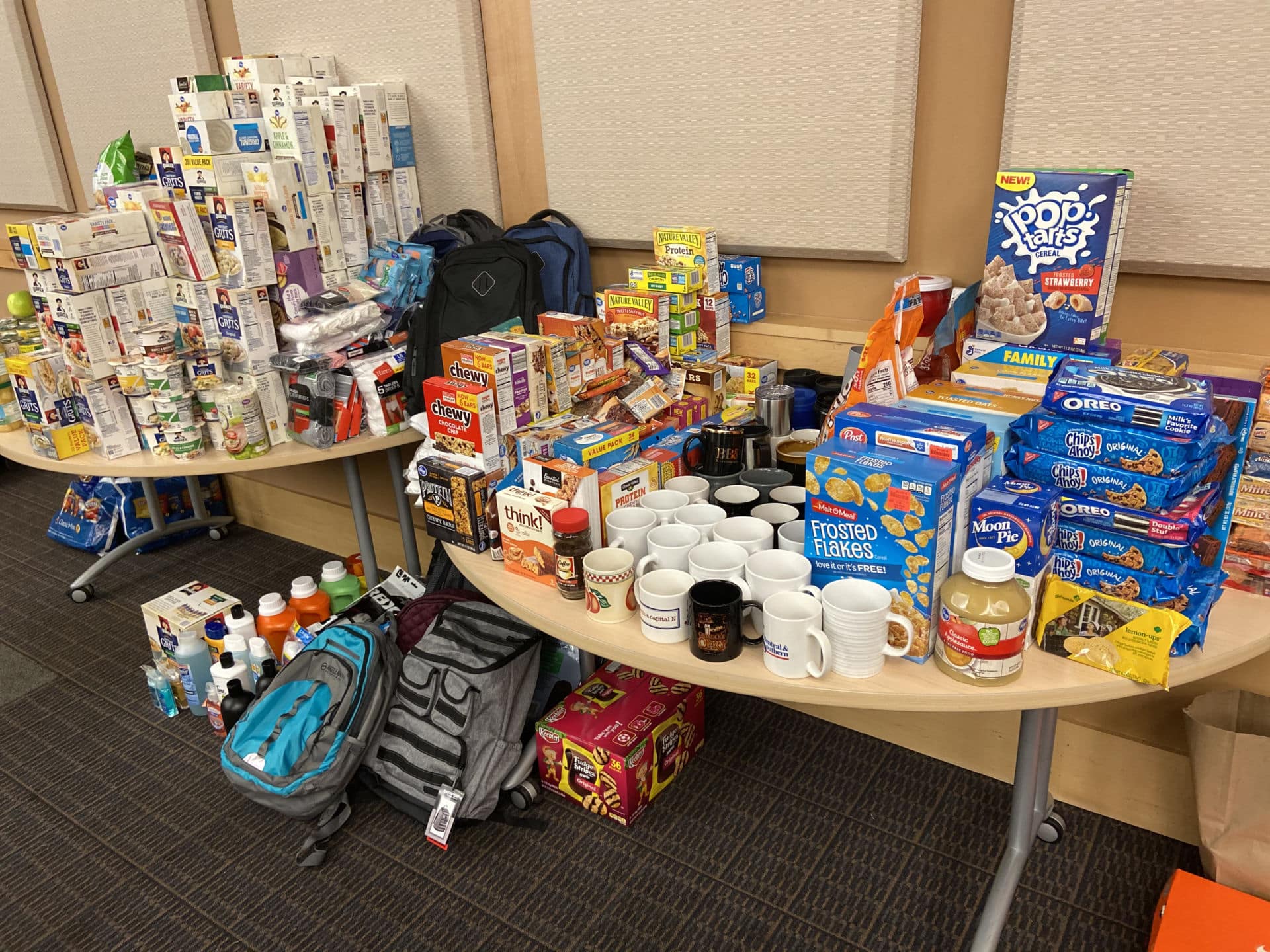 Team Members Donate to Daybreak Resource Center | MidSouth Community ...