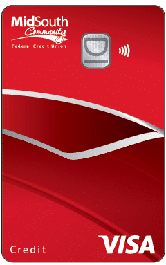 Visa® Credit Cards | Personal Credit Cards From MidSouth