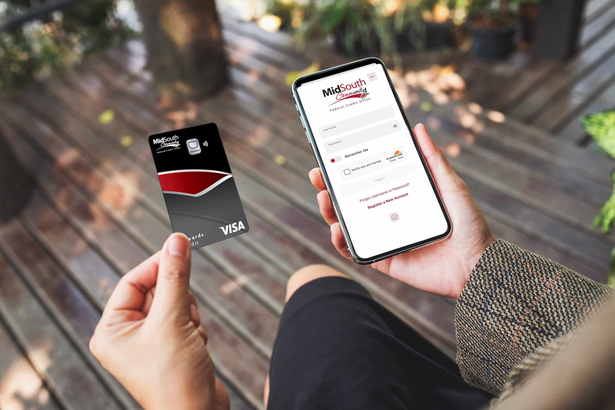 Visa® Credit Cards | Personal Credit Cards From MidSouth