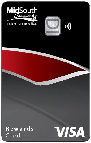 Visa® Credit Cards | Personal Credit Cards From MidSouth